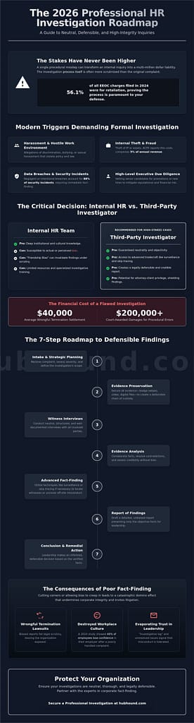 The Definitive HR Investigation Checklist: A 2026 Guide for Corporate ...